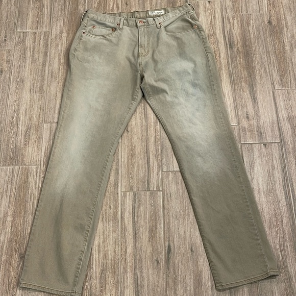 Daniel Cremieux | Jeans | Mens 3634 Cremieux Relaxed Straight Beige Denim Jeans | Poshmark
